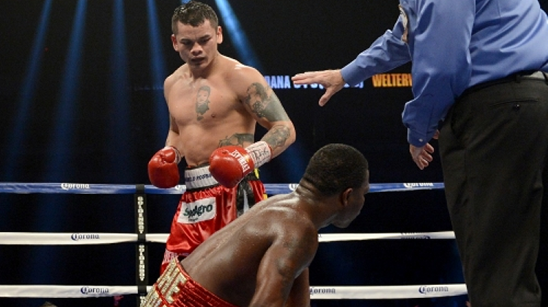 Adrien Broner vs Marcos Maidana - 14th December 2013 | Boxing History