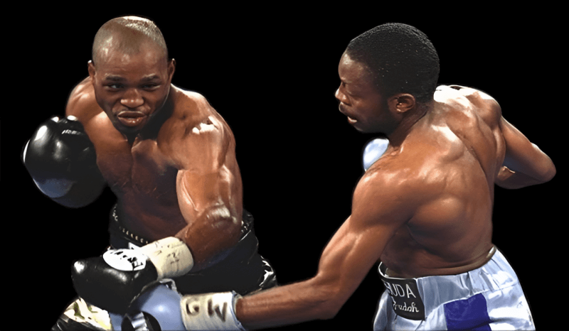 Bernard Hopkins vs Keith Holmes - 14th April 2001 | Boxing History