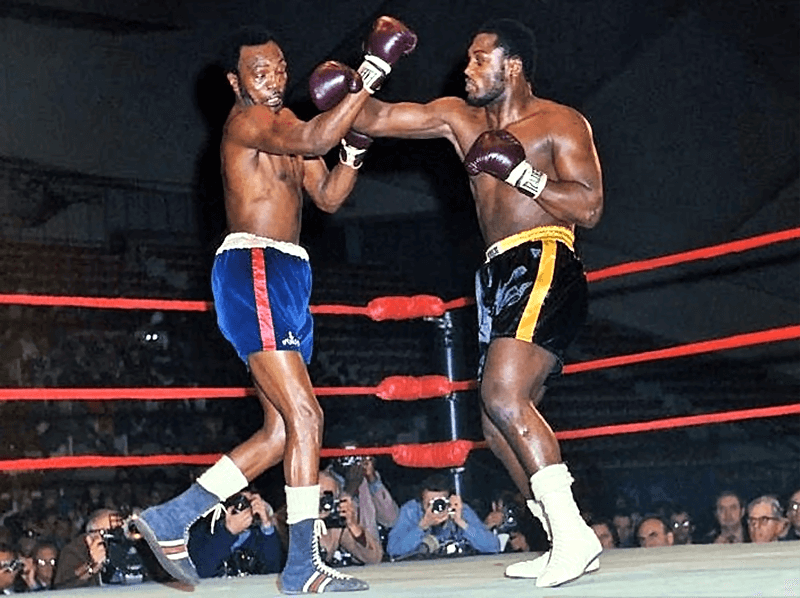 Joe Frazier vs Bob Foster - 18th November 1970 | Boxing History