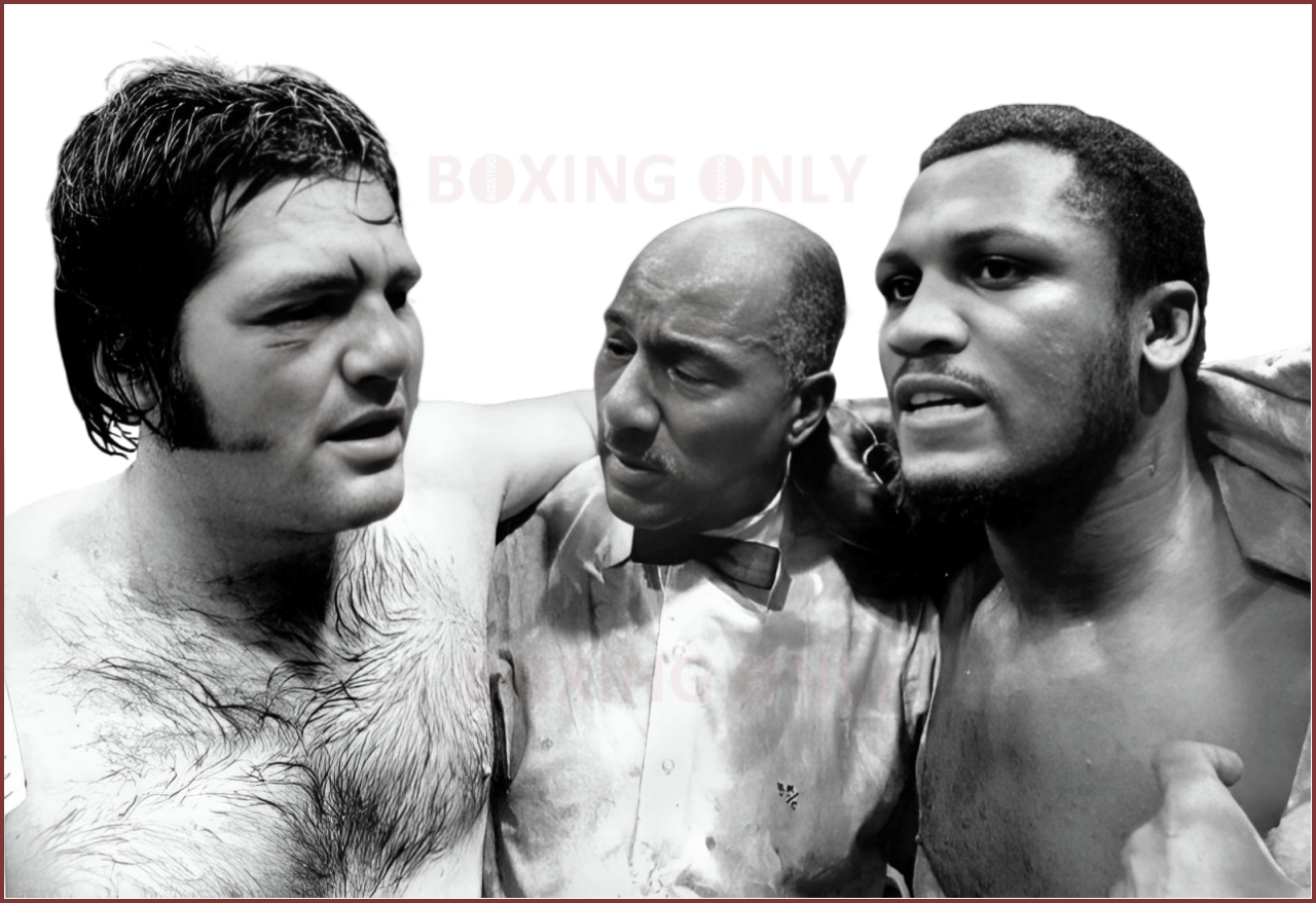 Joe Frazier vs Ron Stander - 25th May 1972 | Boxing History