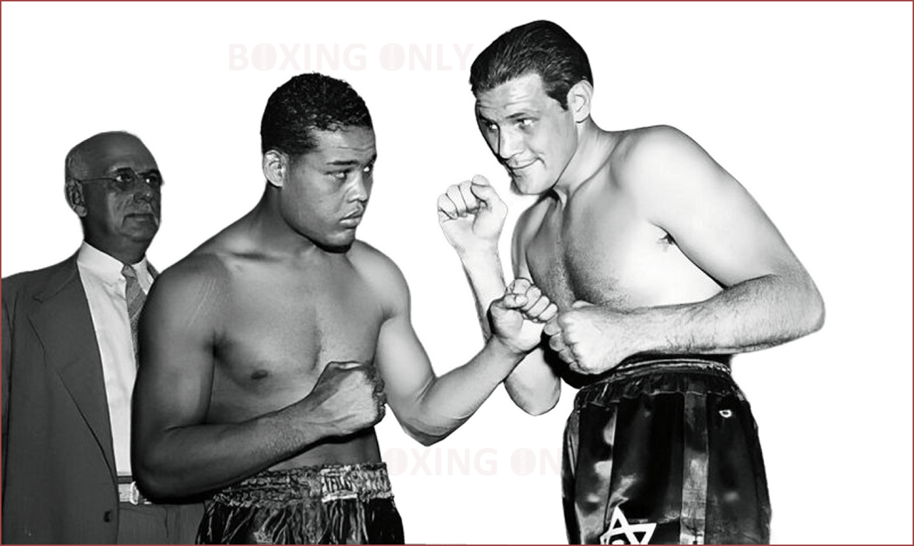 Joe Louis vs Buddy Baer II - 9th January 1942 | Boxing History