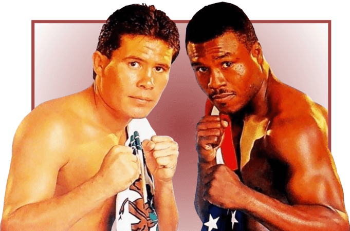 Julio Cesar Chavez vs Meldrick Taylor II - 17th September 1994 | Boxing ...