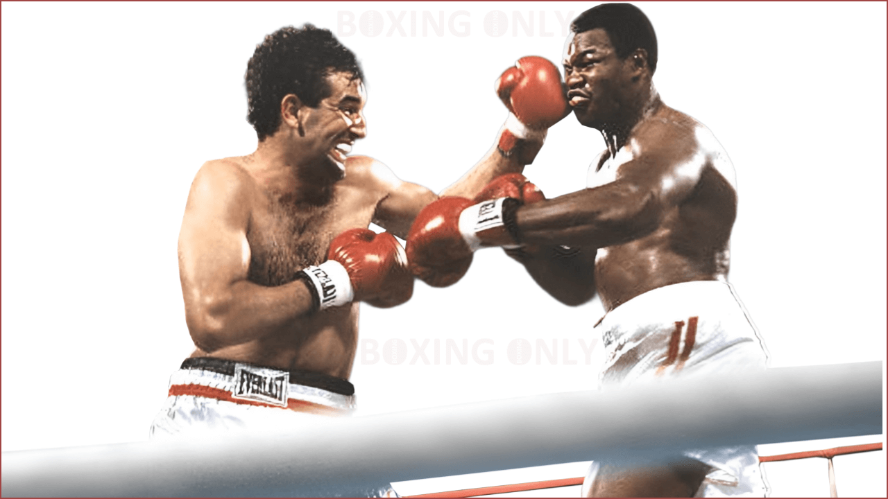 Larry Holmes vs Gerry Cooney - 11th June 1982 | Boxing History