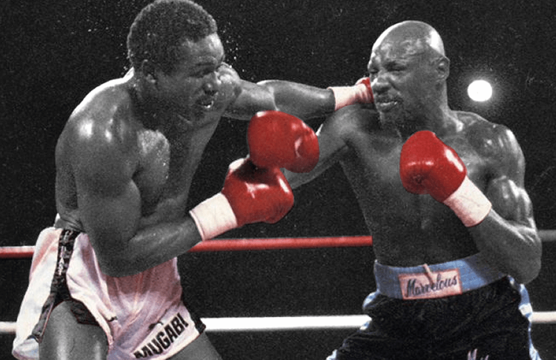 Marvin Hagler Vs John Mugabi 10th March 1986 Historical Boxing Fight