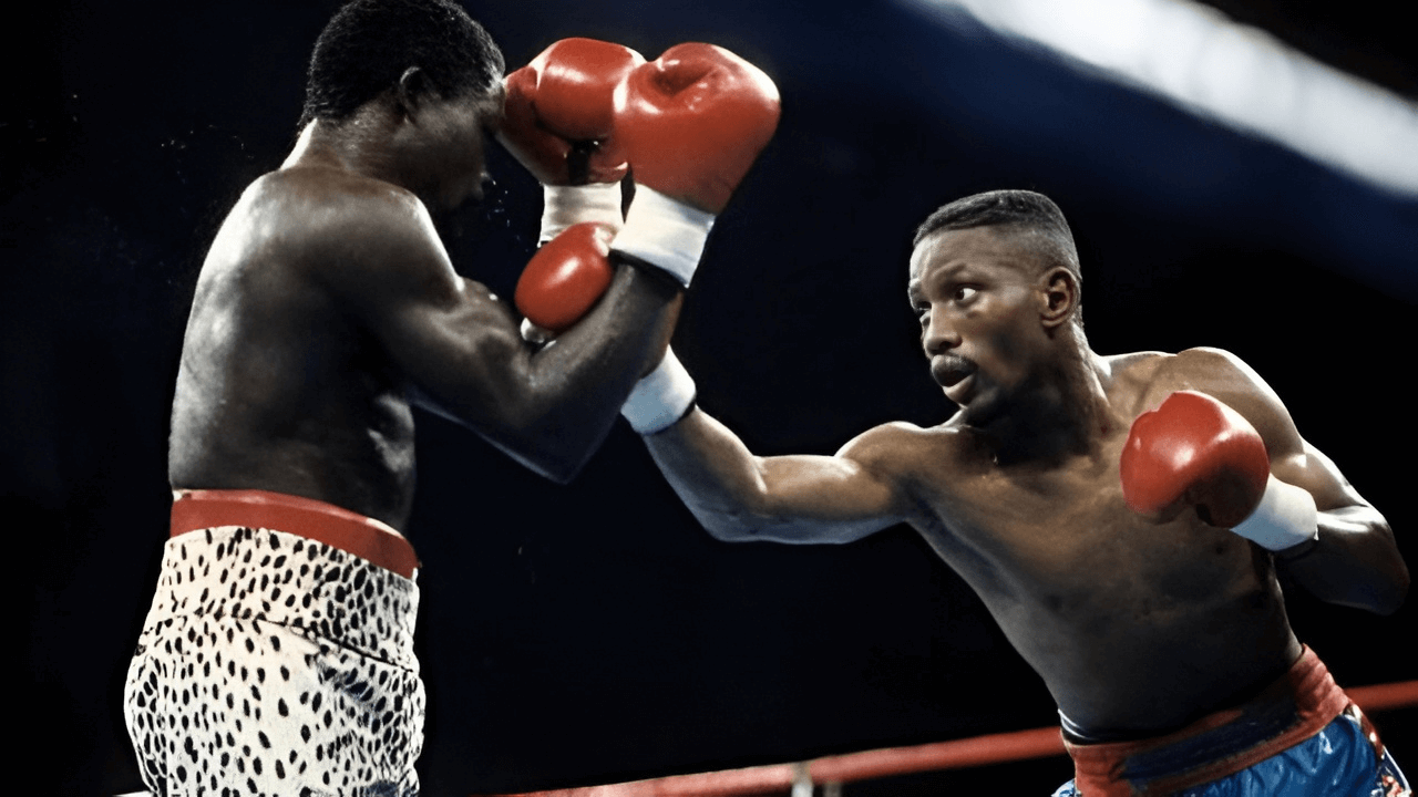 Pernell Whitaker vs Azumah Nelson - 19th May 1990 | Boxing History