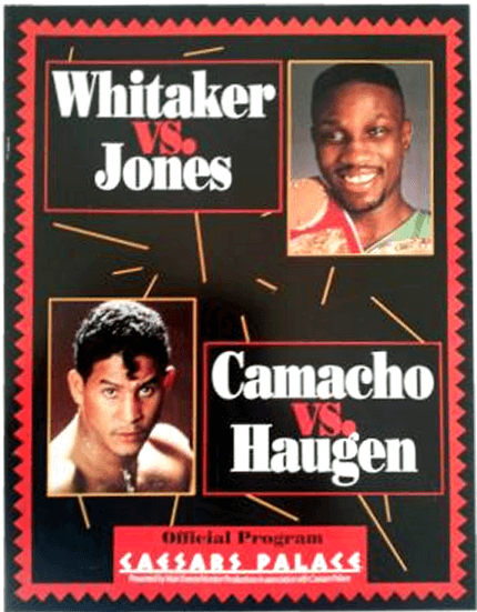 Hector Camacho vs Greg Haugen - 23rd February 1991 | Boxing History