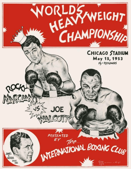 Rocky Marciano vs Jersey Joe Walcott II - 15th May 1953 | Boxing History