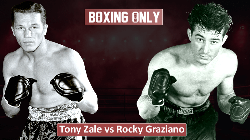 Tony Zale vs Rocky Graziano - 27th September 1946 | Boxing History