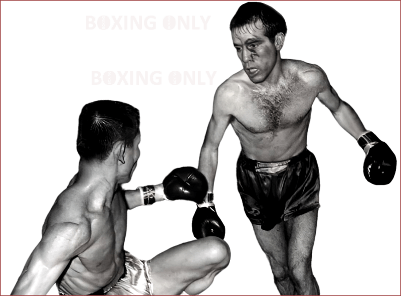 Walter McGowan vs Chartchai Chionoi - 30th December 1966 Historical ...