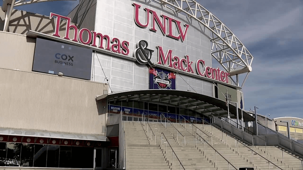 Thomas & Mack Center Boxing Venue - Las Vegas, USA | Boxing Only